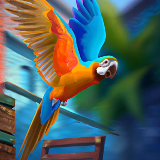 Can Green Parrots Talk? (Uncovering the Truth) – birdpursuits.com