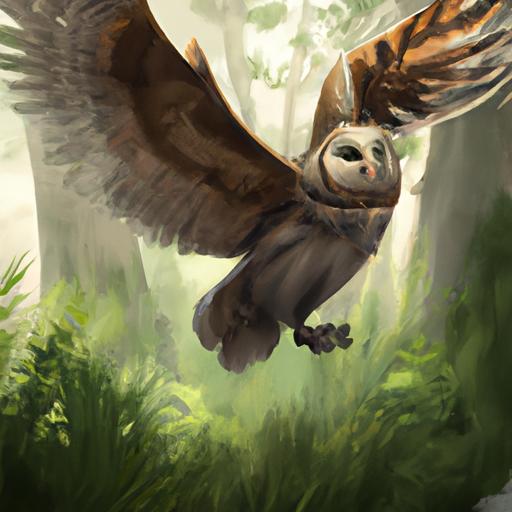 Can Owls Fly? (UNVEILING THE MYTH) – birdpursuits.com