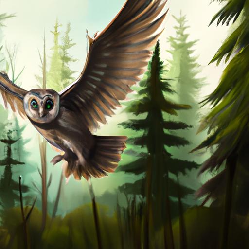 Can Owls Fly in the Rain? (The Surprising Answer) – birdpursuits.com