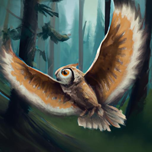 Can Owls Fly in the Rain? (The Surprising Answer) – birdpursuits.com