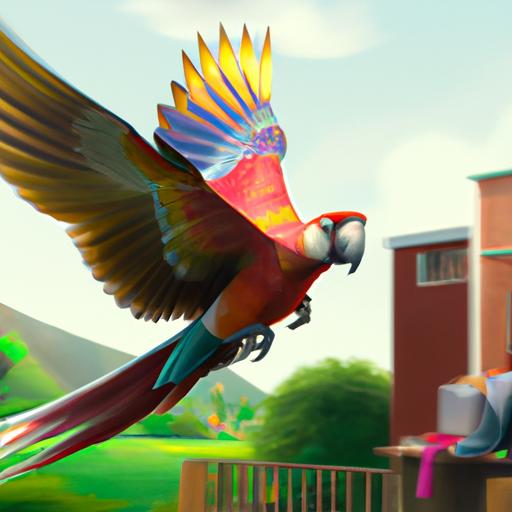 Can Parrots Be Service Animals? Here’s What You Need To Know ...