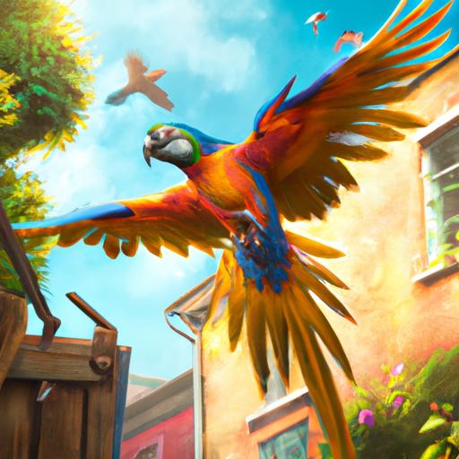 Can Parrots Eat Blueberries? (Find Out Now) – birdpursuits.com