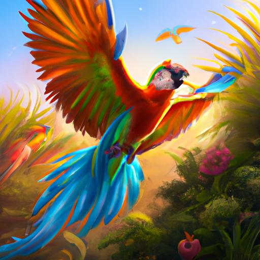 Can Parrots Fly? (Discover The Surprising Answer) – birdpursuits.com