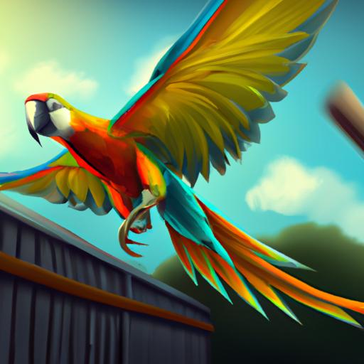 Can Parrots Fly? (Discover The Surprising Answer) – birdpursuits.com