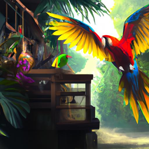 Can Parrots Fly? (Discover The Surprising Answer) – birdpursuits.com