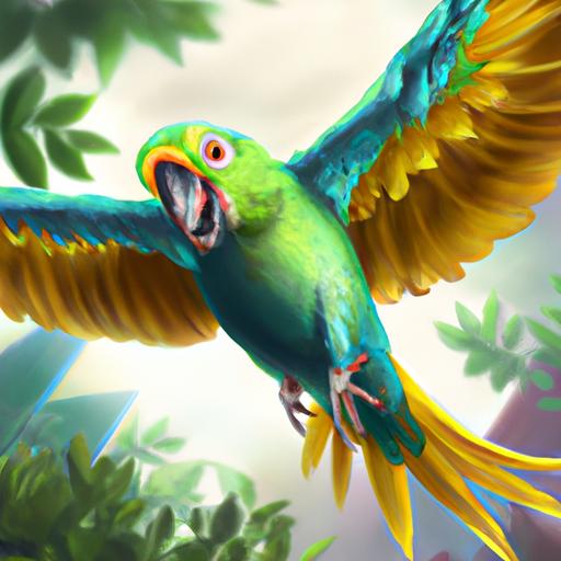 Can Parrots Fly? (Discover The Surprising Answer) – birdpursuits.com