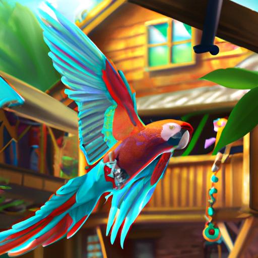 Can We Keep Parrots at Home? (The Pros and Cons) – birdpursuits.com