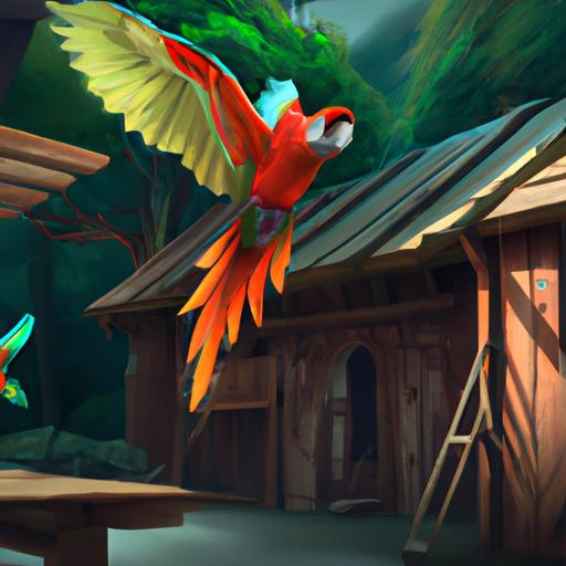 Do Parrots Have Ears? (The Surprising Answer!) – birdpursuits.com