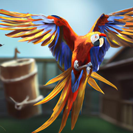 Do Parrots Have Ears? (The Surprising Answer!) – birdpursuits.com