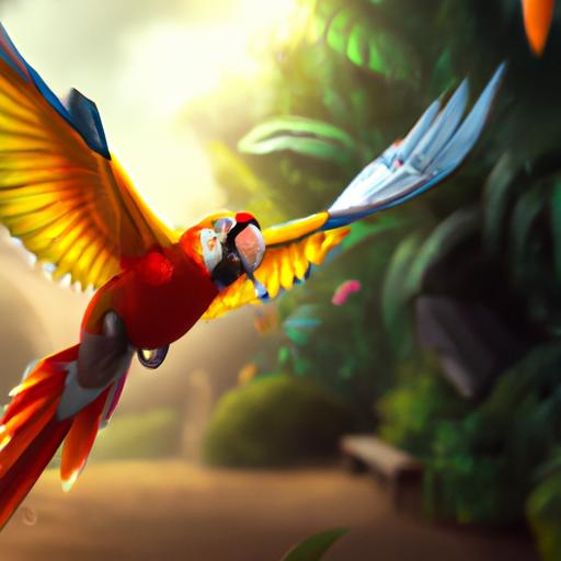 Do Parrots Have Ears? (The Surprising Answer!) – birdpursuits.com