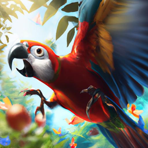 How Big Are Eclectus Parrots? (SIZE REVEALED) – birdpursuits.com