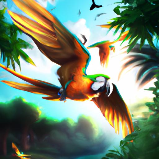 How Big Are Eclectus Parrots? (SIZE REVEALED) – birdpursuits.com