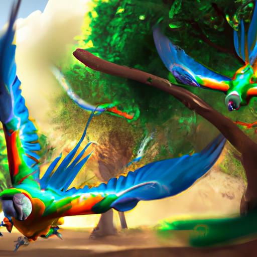 How Big Are Parrots? (Here’s What You Need To Know) – birdpursuits.com