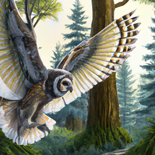 How Do Owls Fly Silently? Uncovering The Mystery – birdpursuits.com