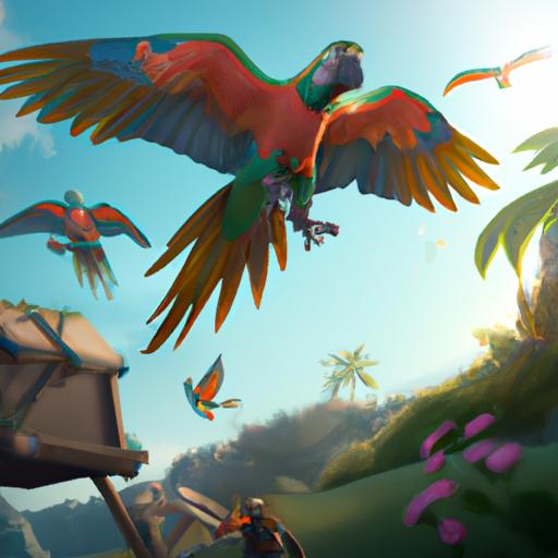 How Do Parrots Protect Themselves From Predators? (The Surprising ...