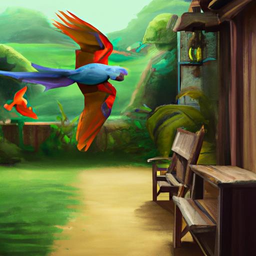 How Do Parrots Protect Themselves From Predators? (The Surprising ...