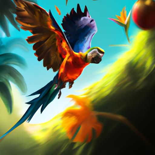 How Do Parrots See? Uncovering the Mysteries of Bird Sight ...