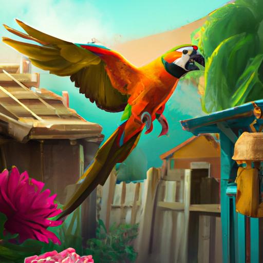 How Do Parrots See? Uncovering the Mysteries of Bird Sight ...