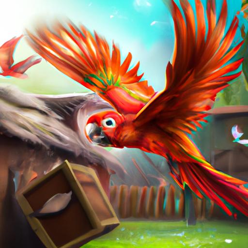 How Do Parrots See? Uncovering the Mysteries of Bird Sight ...