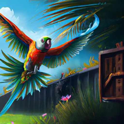 How To Get Rid of Parrots? (7 Proven Methods) – birdpursuits.com