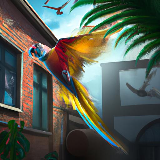 How To Get Rid of Wild Parrots? (3 Proven Techniques) – birdpursuits.com