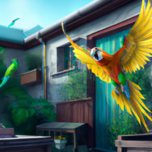 How To Get Rid of Wild Parrots? (3 Proven Techniques) – birdpursuits.com