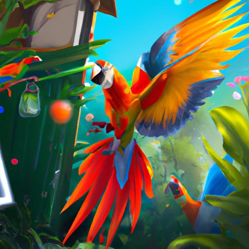 How to Hold a Parrot? (The Proper Way) – birdpursuits.com