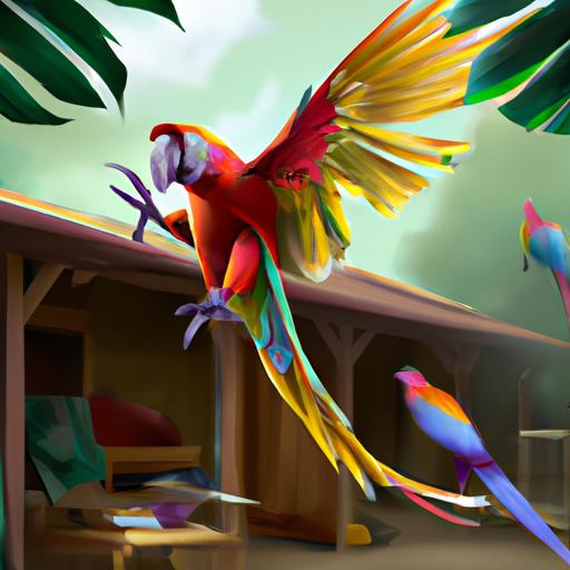 How To Keep Parrots Quiet? (The Essential Guide) – birdpursuits.com