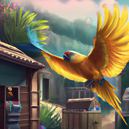 How To Make Parrots Talk? (Tips To Get Them Chatting!) – birdpursuits.com