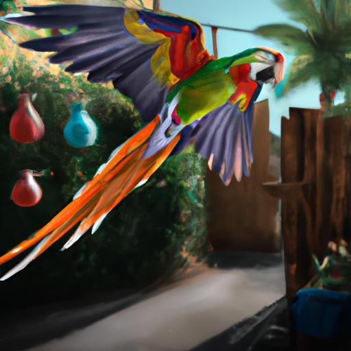 How to Put Parrot on Shoulder? (A Step-By-Step Guide) – birdpursuits.com