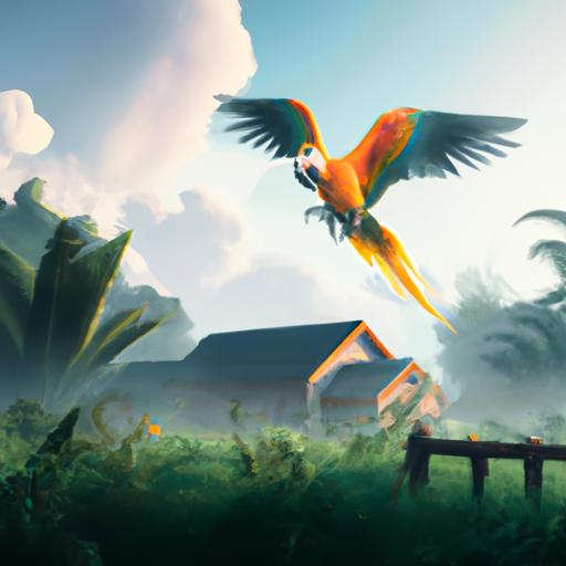 How to Put Parrot on Shoulder? (A Step-By-Step Guide) – birdpursuits.com