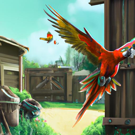 How to Put Parrot on Shoulder? (A Step-By-Step Guide) – birdpursuits.com