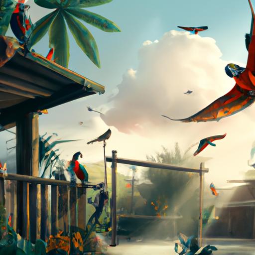 How To Scare Parrots Away? (Here Are Some Tips) – birdpursuits.com