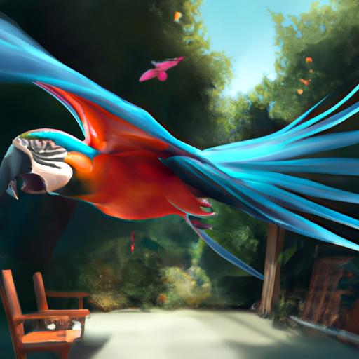 How To Scare Parrots Away? (Here Are Some Tips) – birdpursuits.com