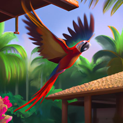 How To Scare Parrots Away? (Here Are Some Tips) – birdpursuits.com