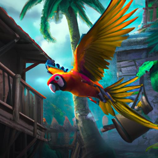 Is Parrot a Scratching Bird? (The Truth Revealed) – birdpursuits.com