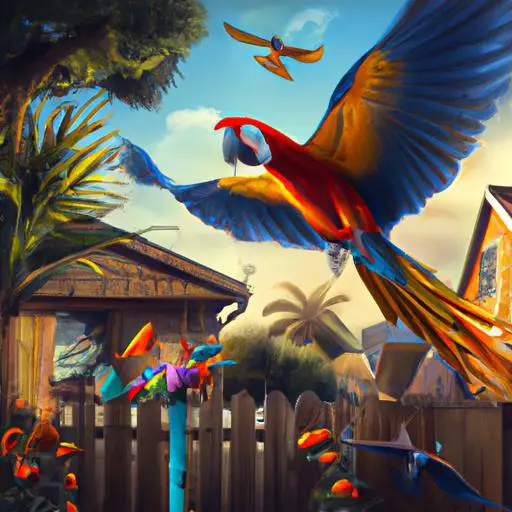 Is Parrot a Scratching Bird? (The Truth Revealed) – birdpursuits.com