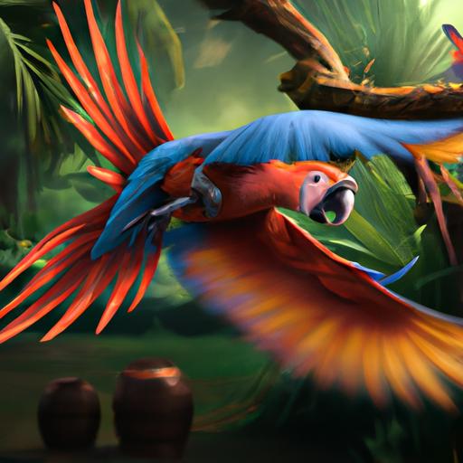 What Are Parrots Prey? (The Facts You Need To Know) – birdpursuits.com