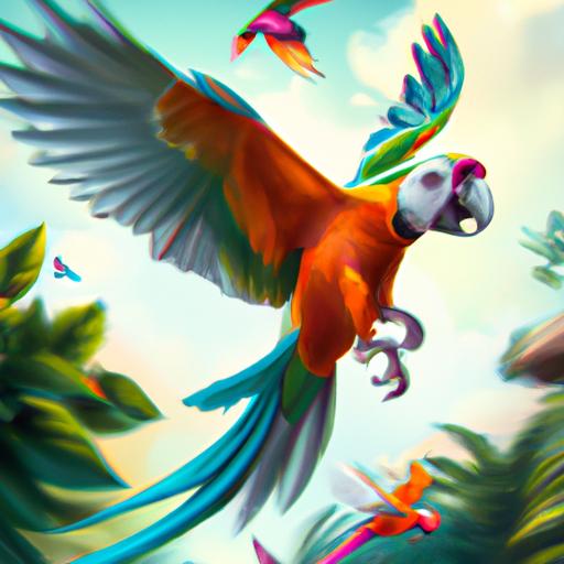 What Parrots Can Live Together in an Aviary? (Expert Tips ...