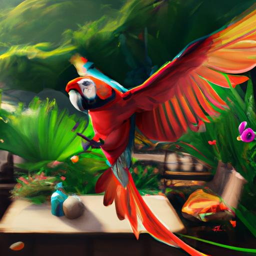 Where To See Parrots in Miami? (A Complete Guide) – birdpursuits.com