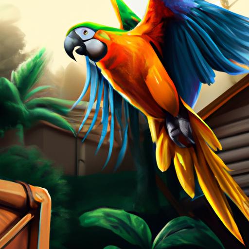 Where To See Parrots in Miami? (A Complete Guide) – birdpursuits.com