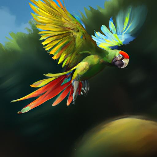 Where To See Parrots in Miami? (A Complete Guide) – birdpursuits.com