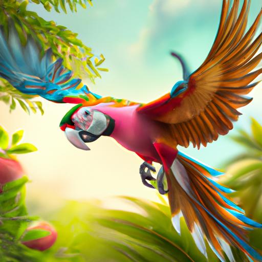 Why Are Parrots So Colorful? (The Surprising Answer) – birdpursuits.com