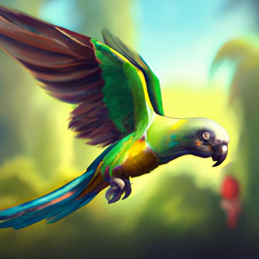 Why Do Parrots Have Curved Beaks? Discover the Reasons – birdpursuits.com