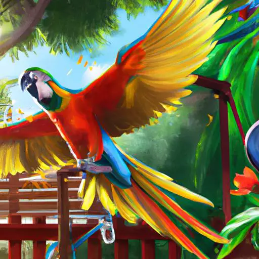 Will Parrots Fly Away? (Here’s What You Need To Know) – birdpursuits.com