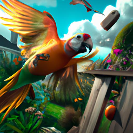 Will Parrots Teleport To You? Discover the Truth Now – birdpursuits.com