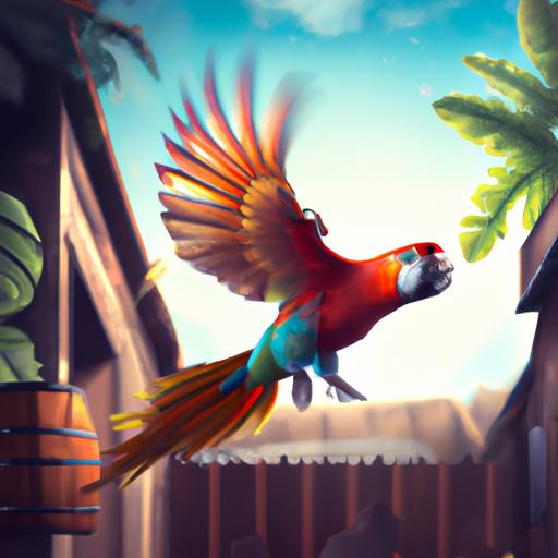 Will Parrots Teleport To You? Discover the Truth Now – birdpursuits.com