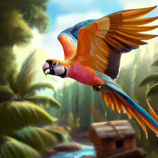 Will Parrots Teleport To You? Discover the Truth Now – birdpursuits.com
